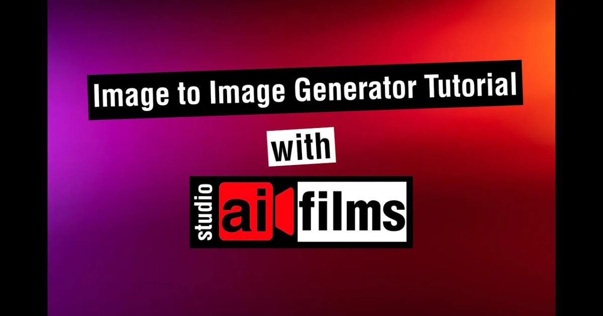 AI Image to Image Transformation