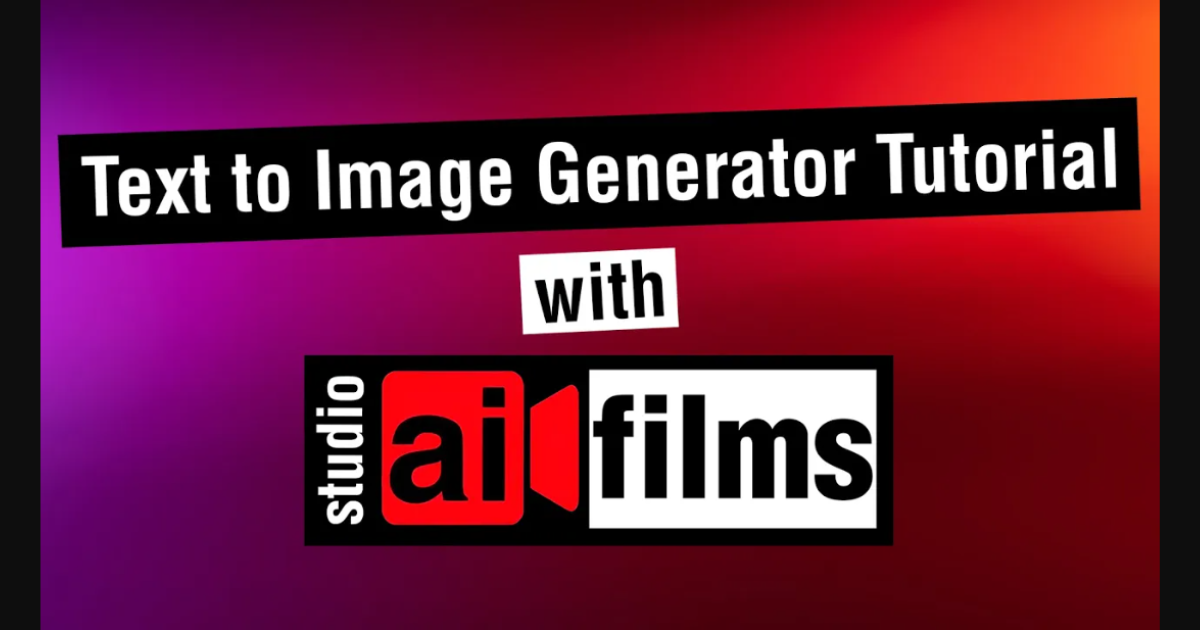AI Text to Image Generator